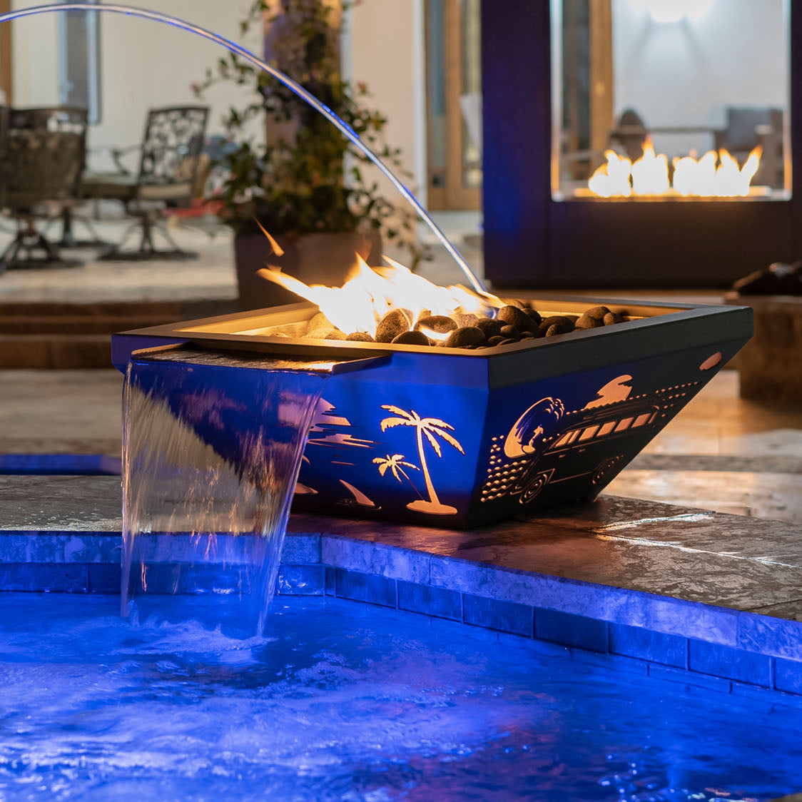 Transford Your Outdoor Oasis with LED Fire Bowls by The Outdoor Plus ...