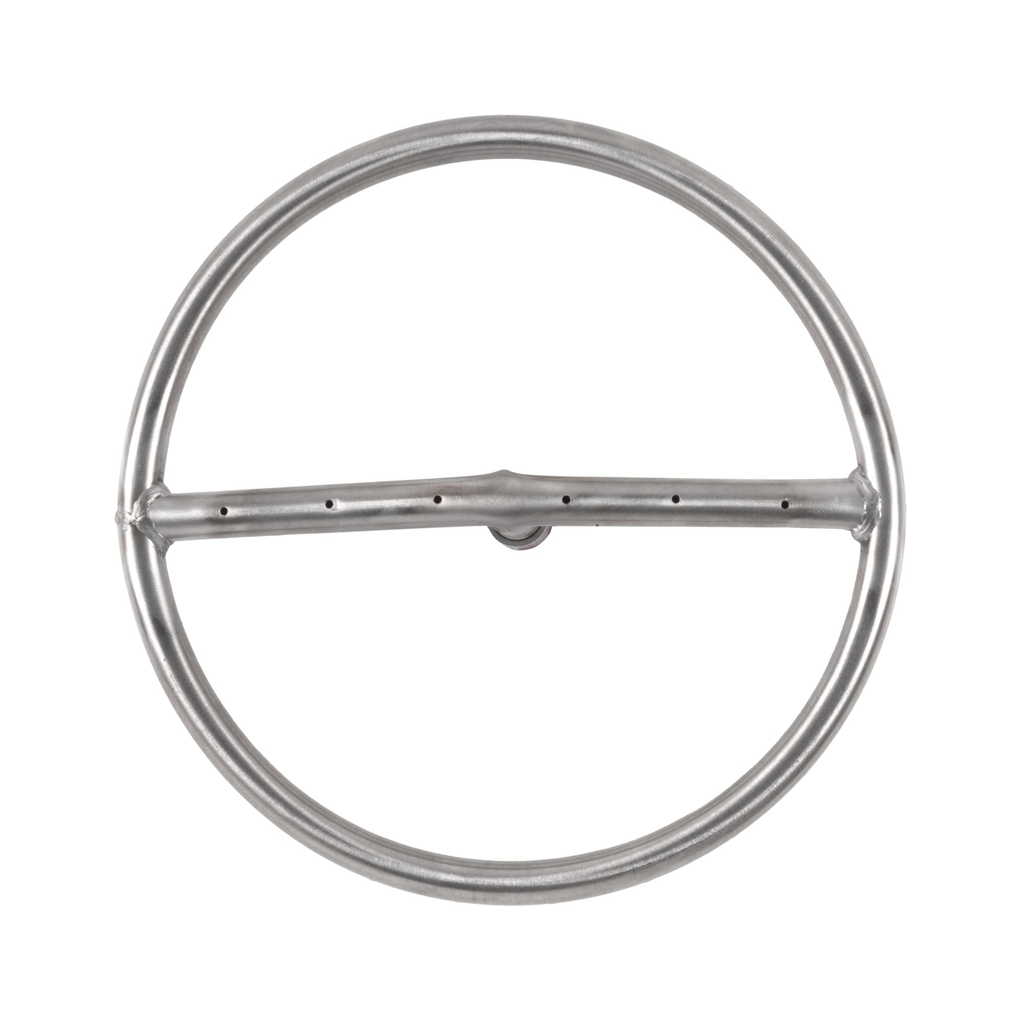 Round Stainless Steel Burner | Burner – Your Dad's BBQ 🔥
