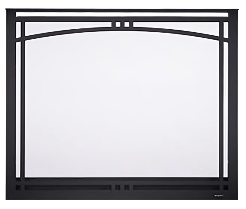 Majestic 42" Manor Arched Overlap Fit Front with ClearVue Mesh for Mer ...