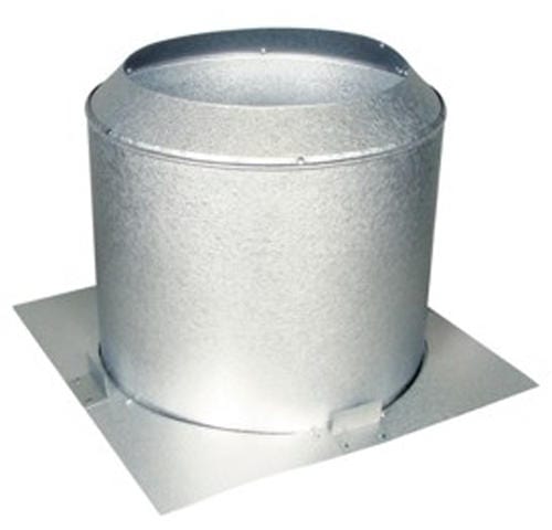 Majestic Attic Insulation Shield, Straight Flue (Firestop Not Included ...