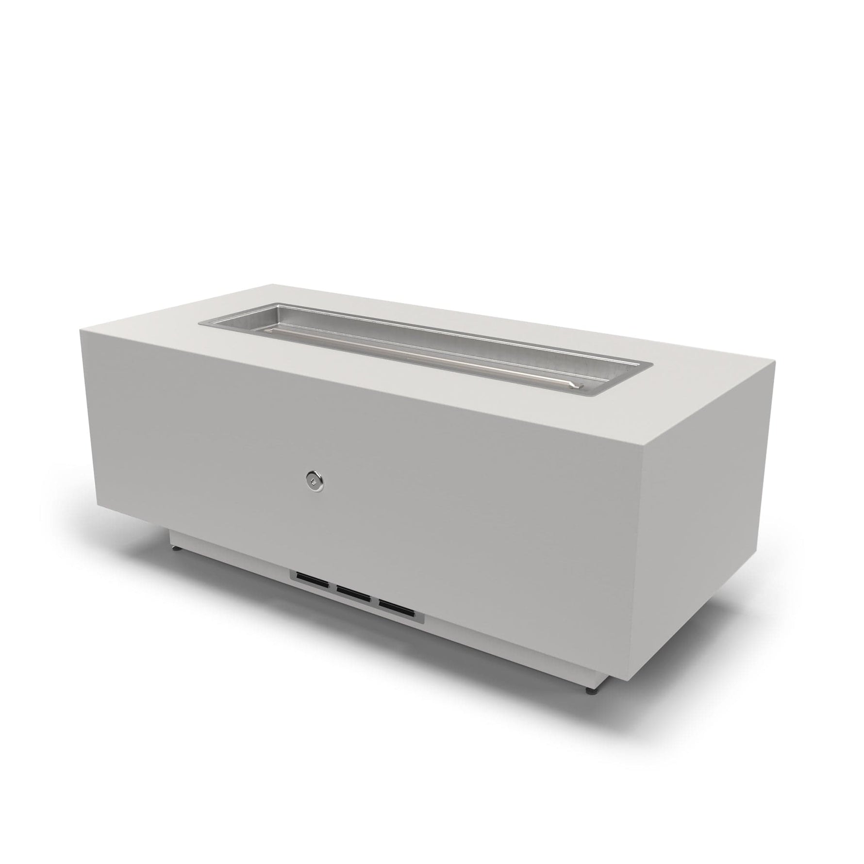 120" Rectangular Catalina - Hardieboard & Steel Frame | Fire Pits ...